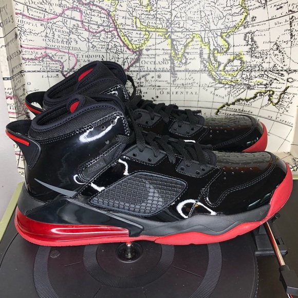 Jordan | Shoes | Jordan Mars 27 Redblack Mens 05 | Poshmark